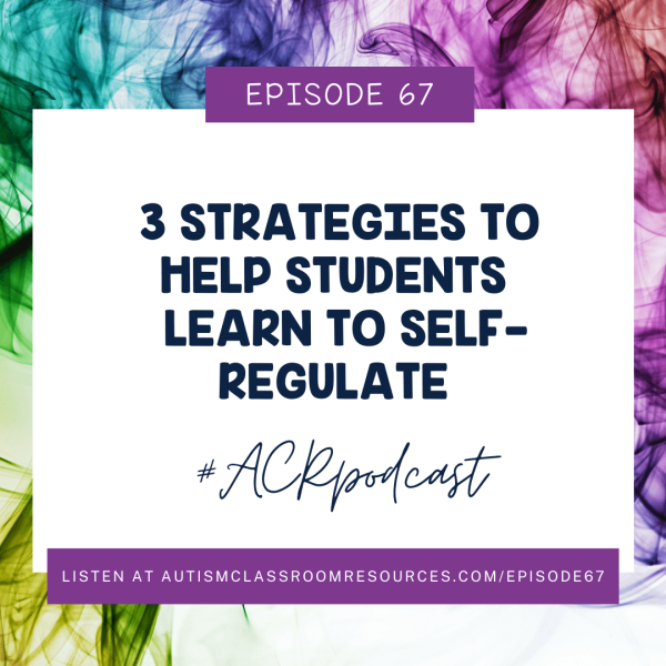 3 Tools to Help You Teach Emotional Regulation (ep. 67) - Autism ...