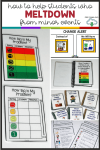 How to Help Students Who Meltdown With Change and Minor Events (Ep 66 ...