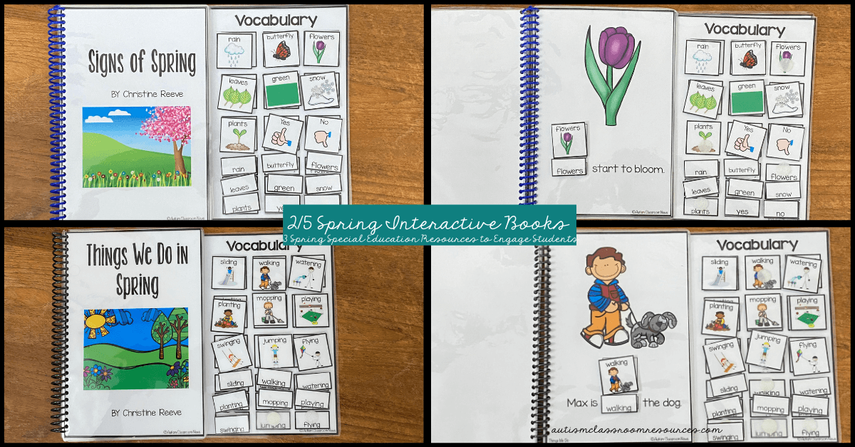 3 Spring Special Education Resources To Engage Students and Save You ...