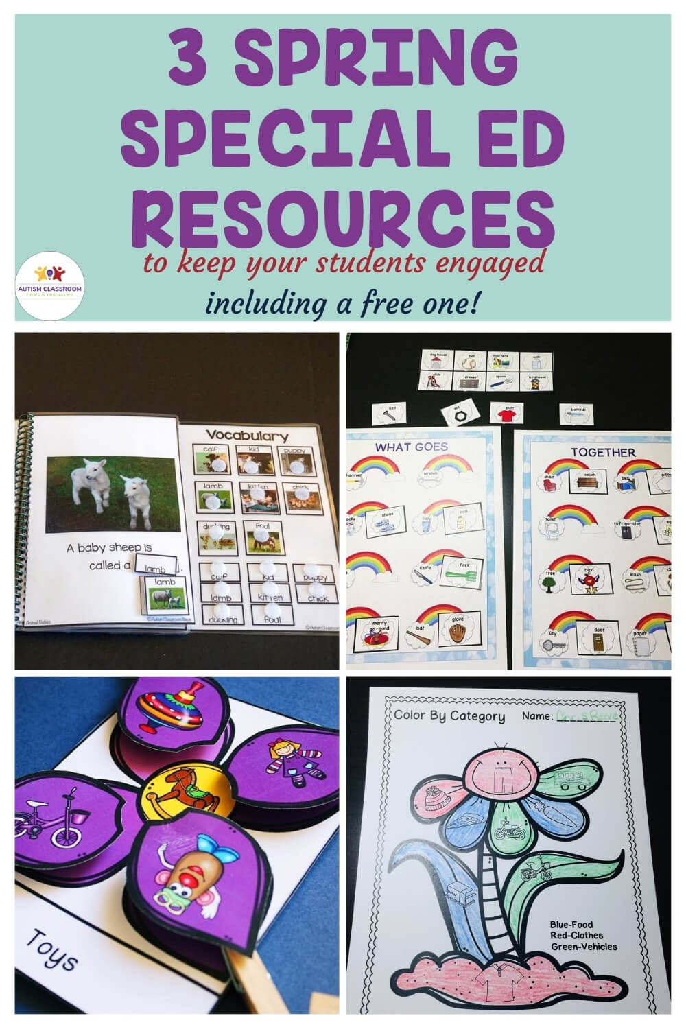 3 Spring Special Education Resources To Engage Students and Save You ...