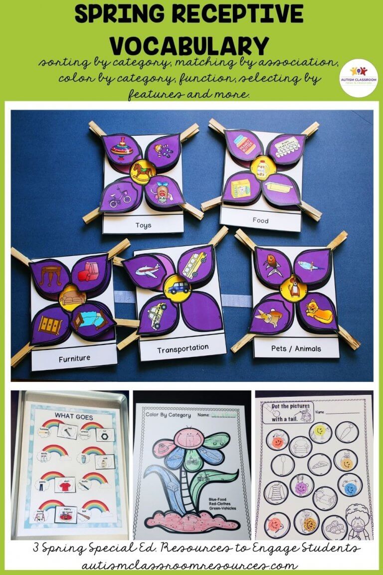 3 Spring Special Education Resources To Engage Students and Save You ...