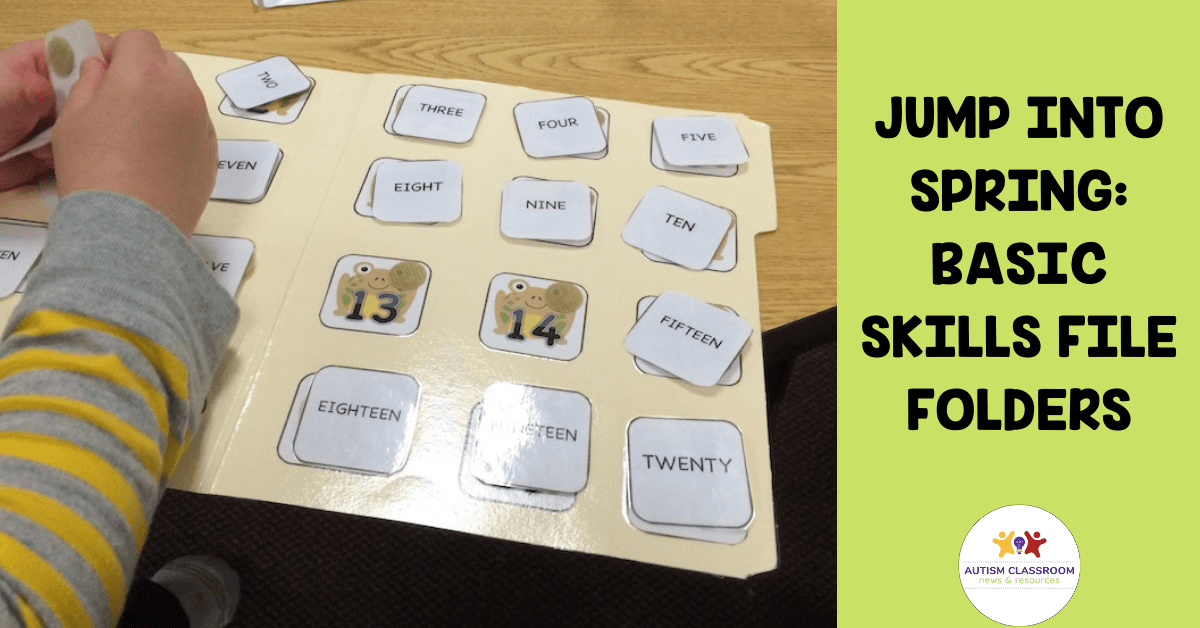 Spring Special Education Activities for Language Development in Early ...