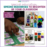 Spring Special Education Activities for Language Development in Early ...