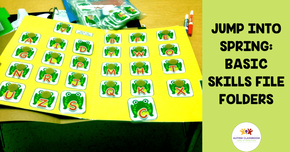 Spring Special Education Activities for Language Development in Early ...