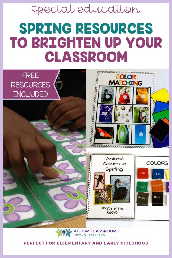 Spring Special Education Activities for Language Development in Early ...