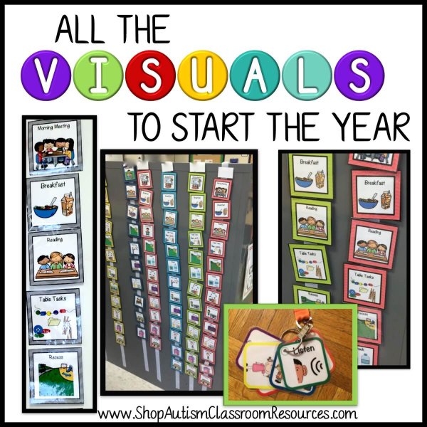 Visual Schedules and Autism: Busting 5 Myths and Setting it Straight ...