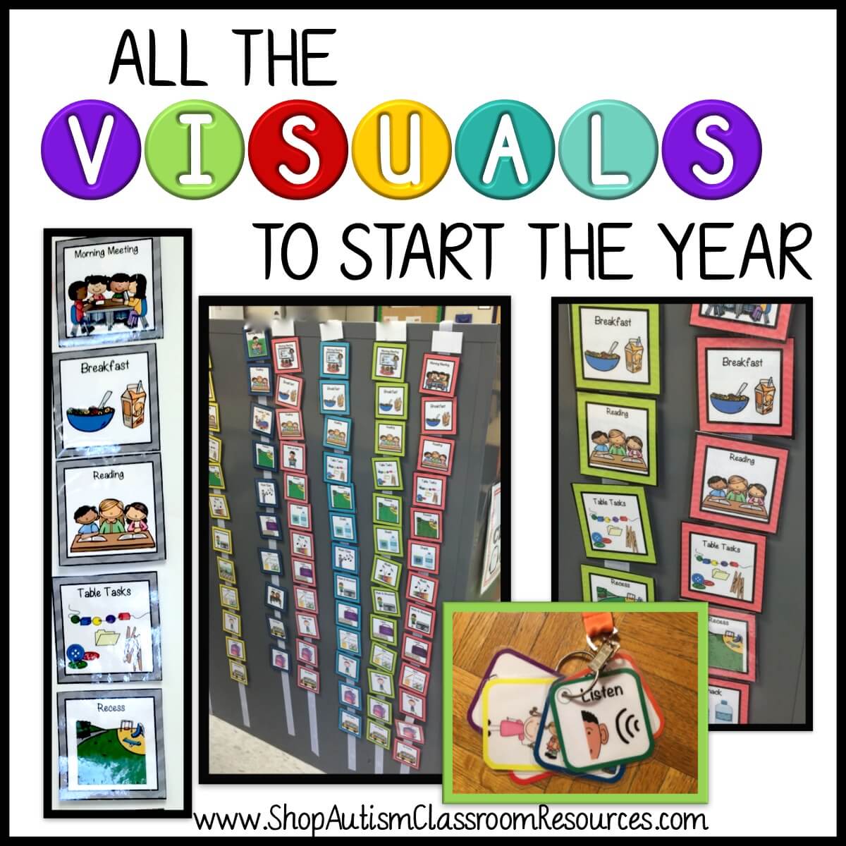 Visual Schedules and Autism: Busting 5 Myths and Setting it Straight ...