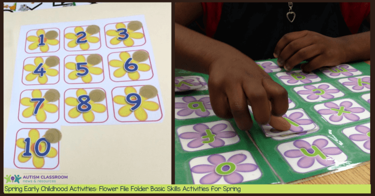 Spring Special Education Activities for Language Development in Early ...