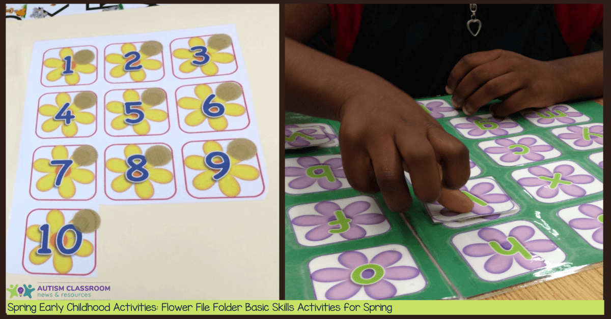 Spring Special Education Activities for Language Development in Early ...