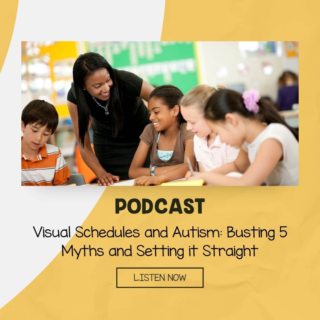 Visual Schedules and Autism: Busting 5 Myths and Setting it Straight ... Visual Schedules and Autism: Busting 5 Myths and Setting it Straight ...