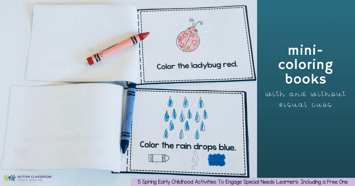 Spring Special Education Activities for Language Development in Early ...