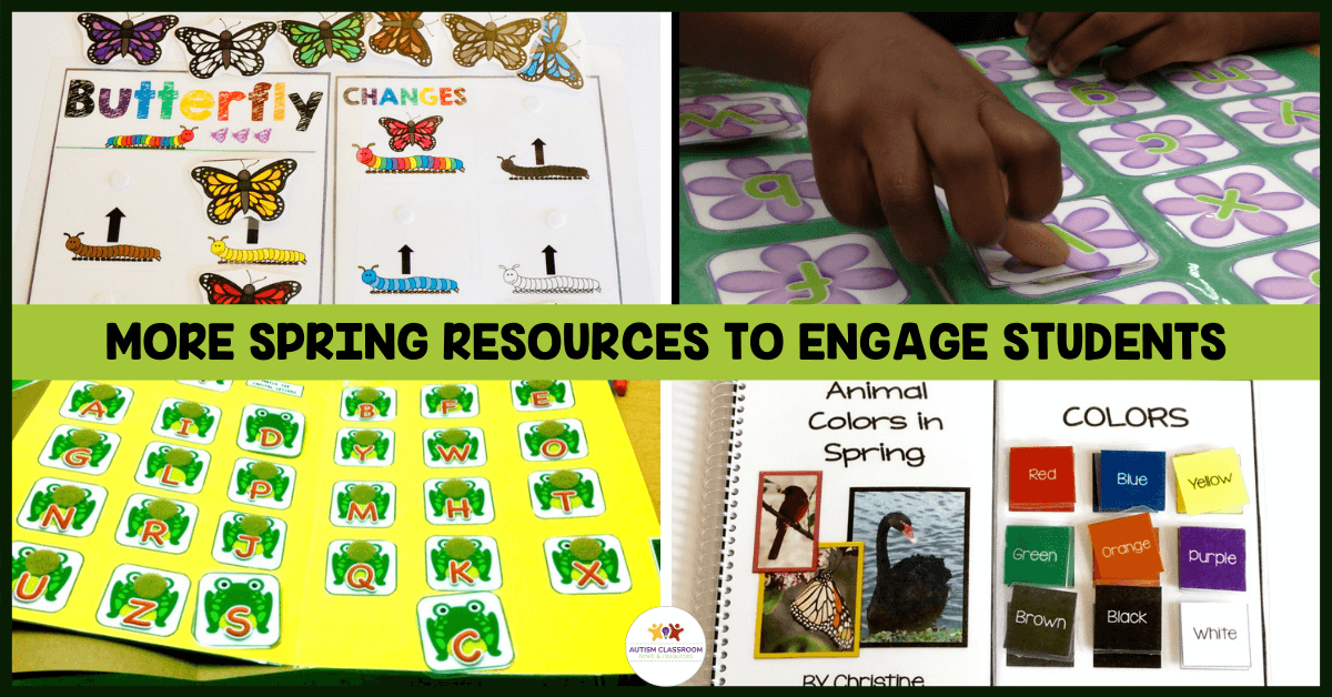 Spring Special Education Activities for Language Development in Early ...