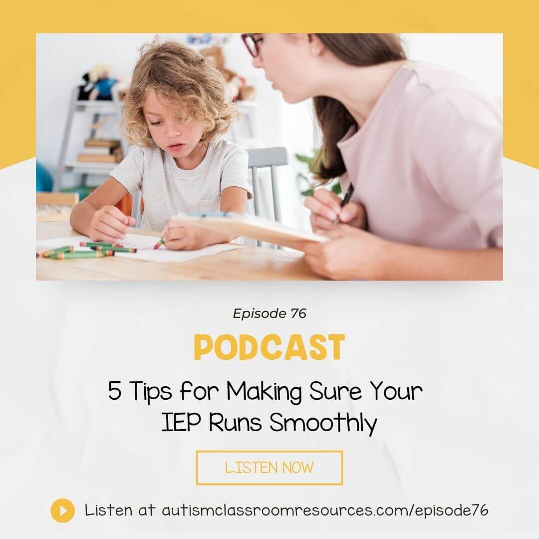 5 Tips for Making Sure Your IEP Runs Smoothly