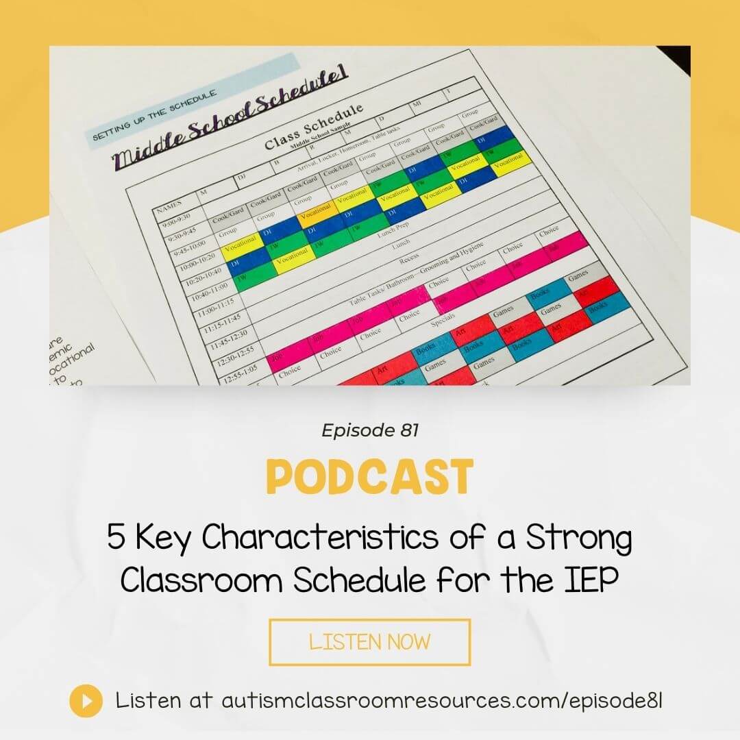 5 Key Characteristics of a Strong Classroom Schedule