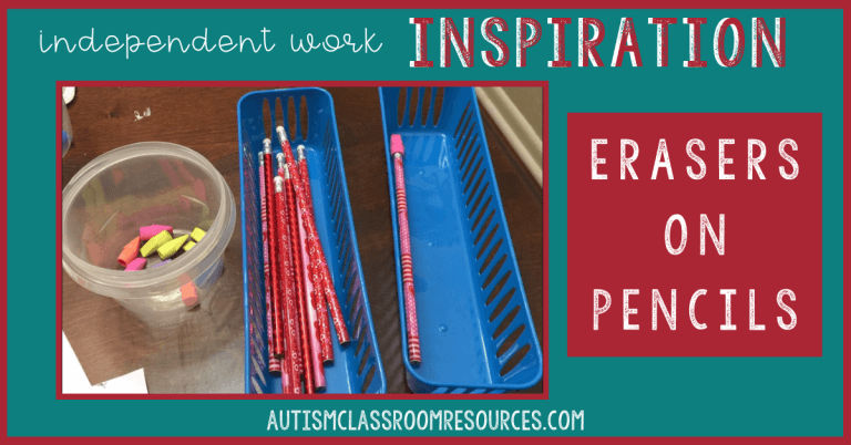 Simple DIY Task Box in Special Education for Assembly Skills - Autism ...