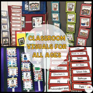 Visual Schedules for Autism Classrooms: 7 Reasons Why We Use and Love ...