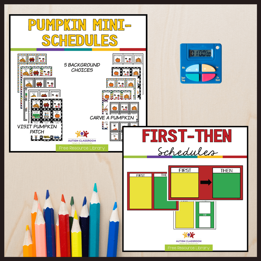 How to Prep Your Classroom and Reduce Overwhelm with Visual Cues
