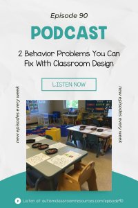 2 Behavior Problems You Can Fix With Classroom Design