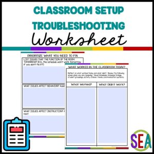 A Critical Part of Your Classroom Design - How to Prioritize it!