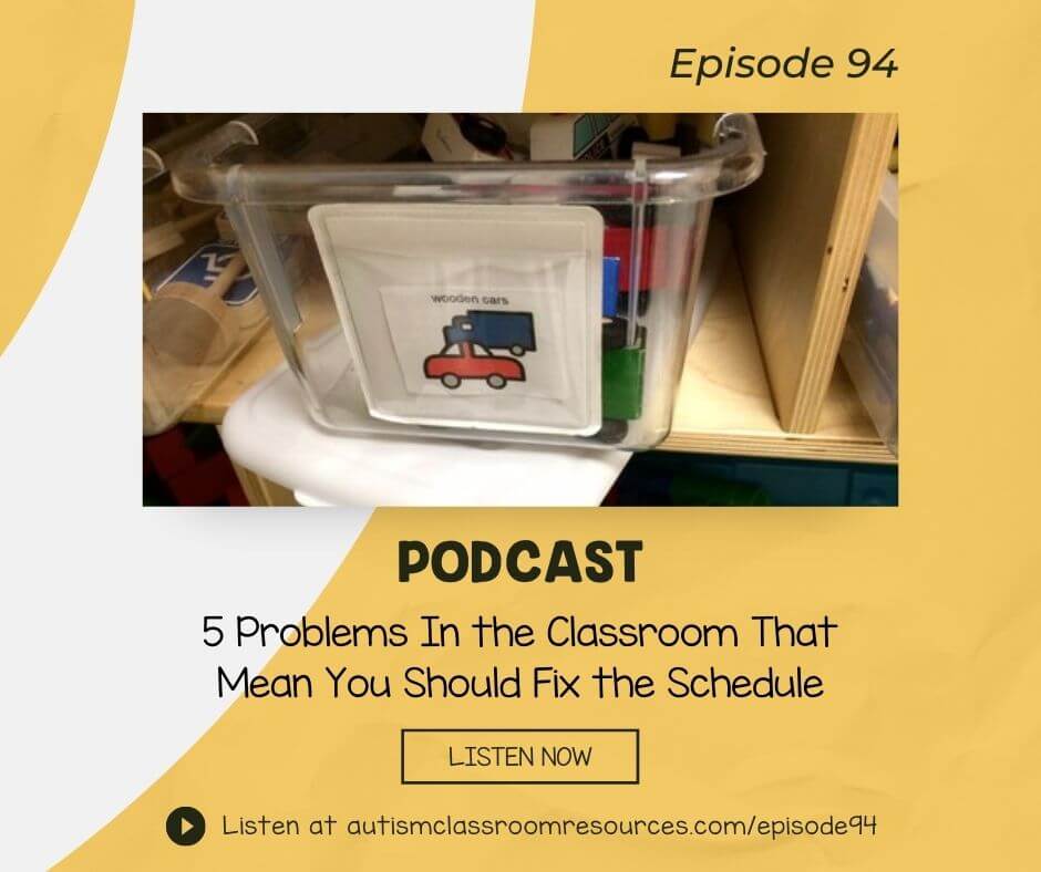 Problems Fixed by the Schedule