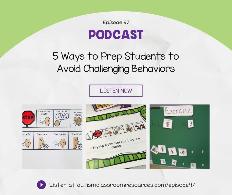Avoid Challenging Behaviors
