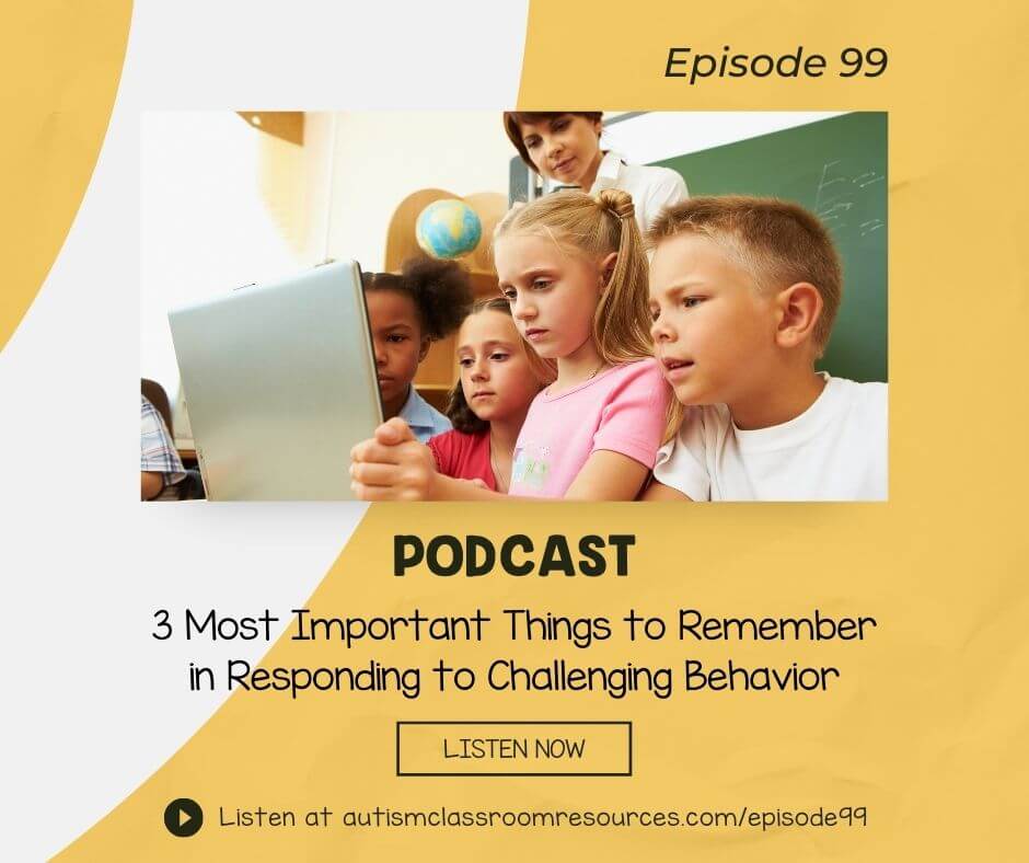 Responding to Challenging Behavior