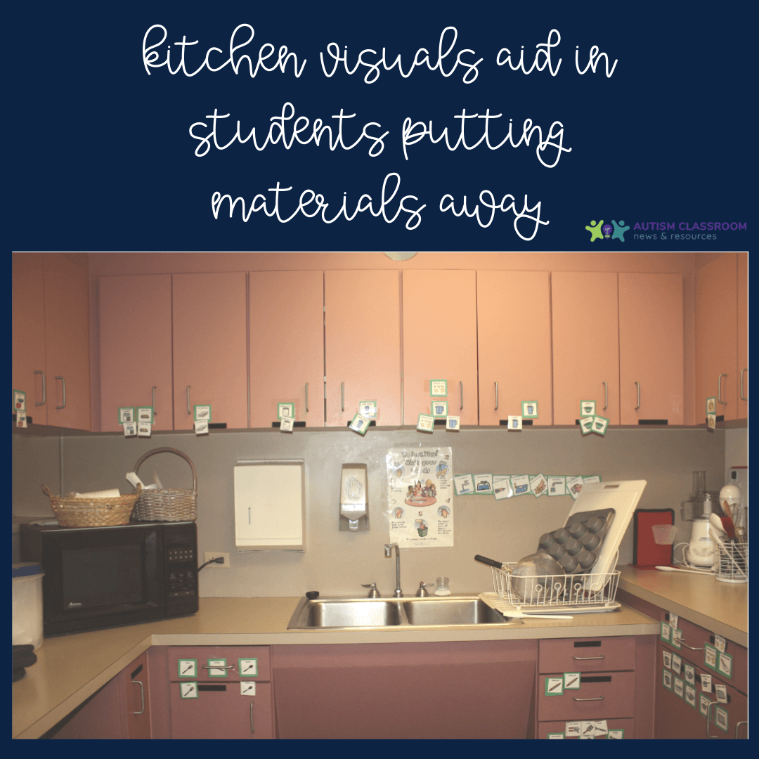 Life Skills Classroom Setup in Middle and High School