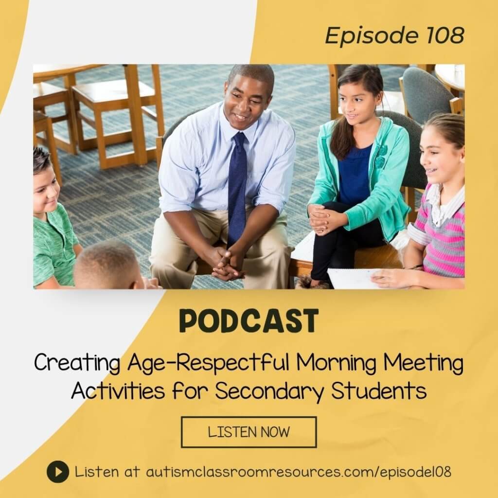 Age-Respectful Morning Meeting Activities