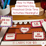 How to Make Valentine's Day Preschool Circle Time Activities Meaningful ...