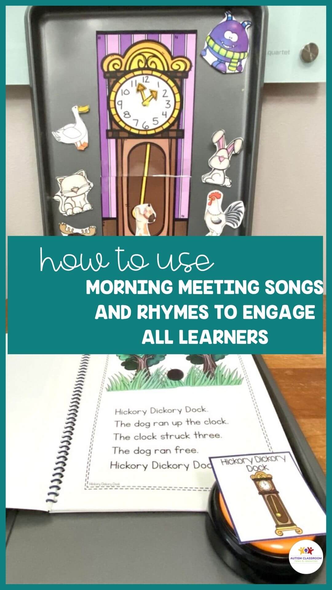 How to Use Morning Meeting Songs and Rhymes to Engage All Learners ...