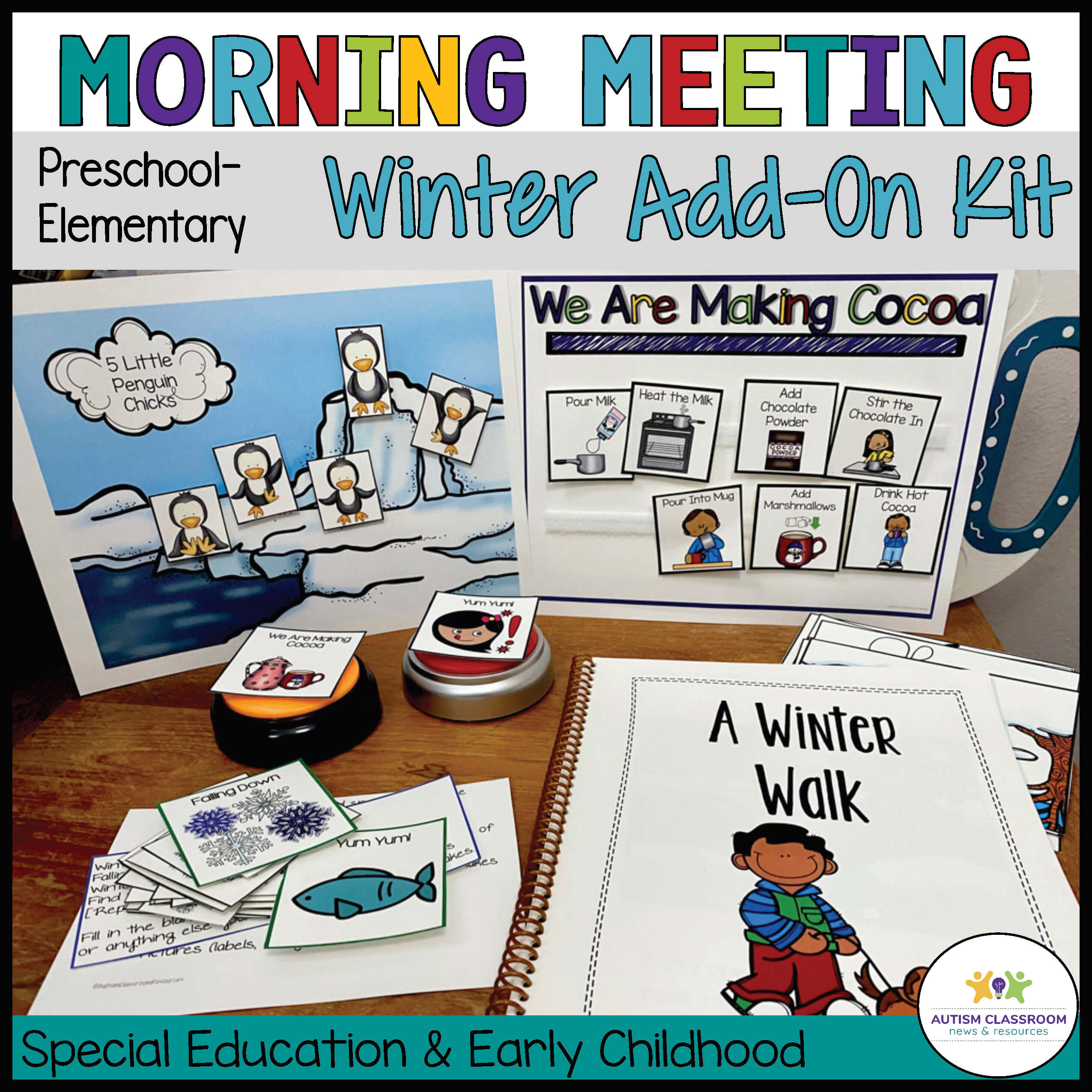 How to Run a Special Education Morning Meeting That is the Best Part of ...