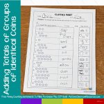 Free Money Counting Worksheets To Make Purchases Plus IEP Goals ...