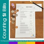 Free Money Counting Worksheets To Make Purchases Plus IEP Goals ...