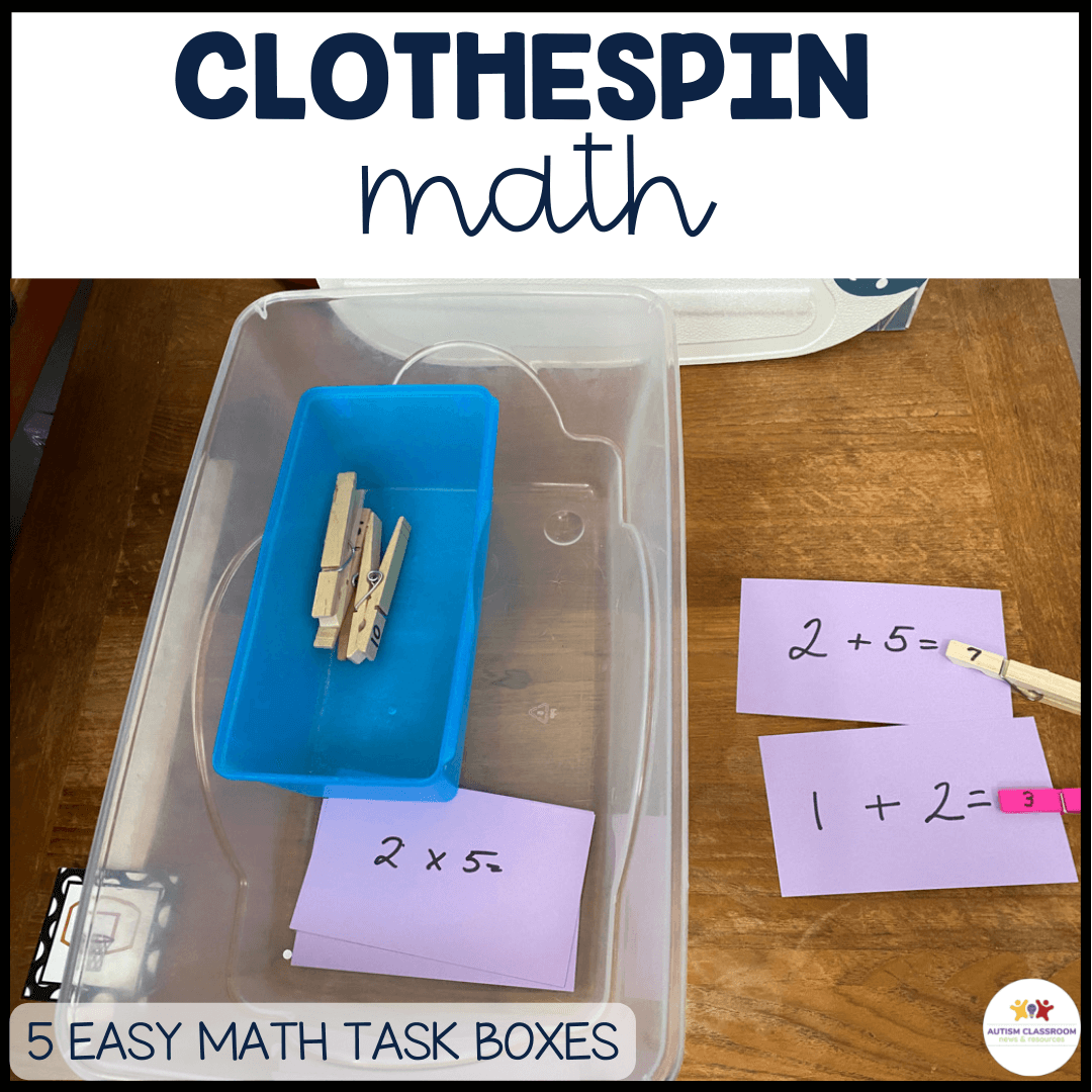 5 Math Task Boxes That Are Simple, Cheap, And Engaging - Autism ...