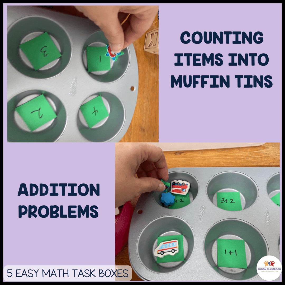 5 Math Task Boxes That Are Simple, Cheap, And Engaging - Autism ...