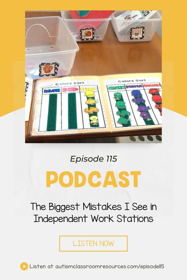 Simple Task Boxes for Special Education: Easy to Make and Use - Autism ...