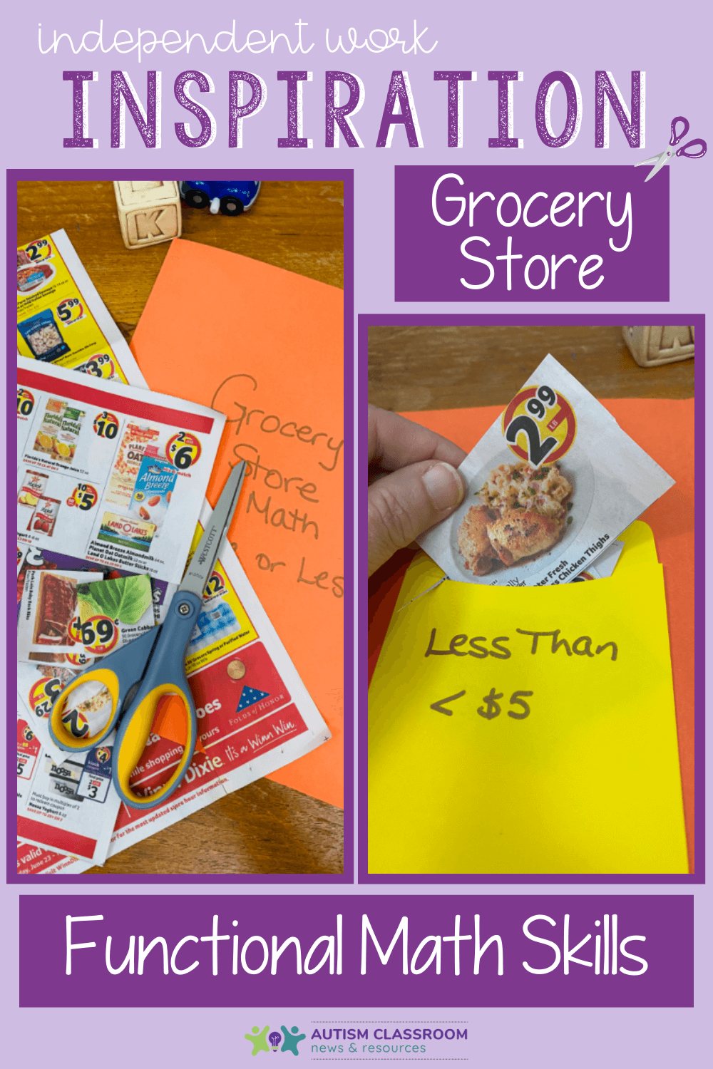 5 Math Task Boxes That Are Simple, Cheap, And Engaging - Autism ...