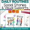 Social Stories on Following Directions and Daily Routines - Behavioral ...