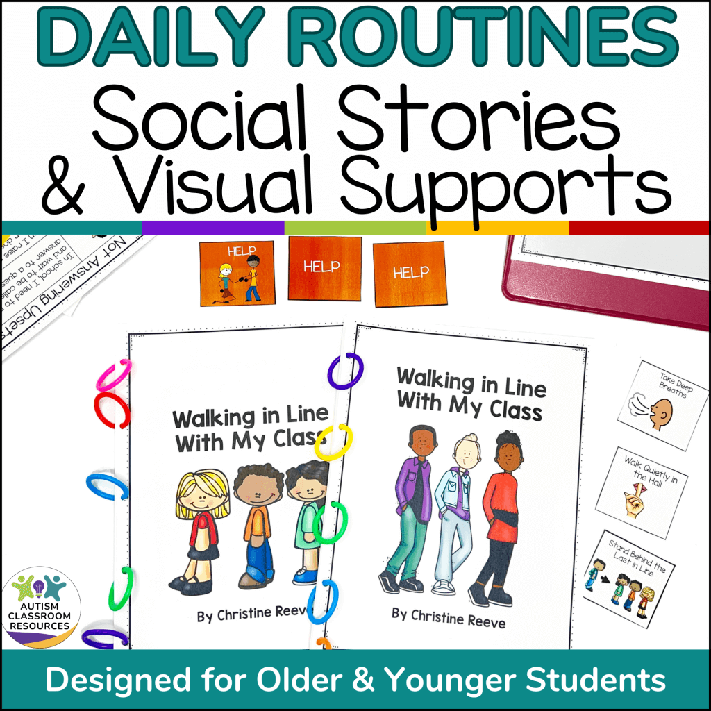 Social Stories on Following Directions and Daily Routines - Behavioral ...