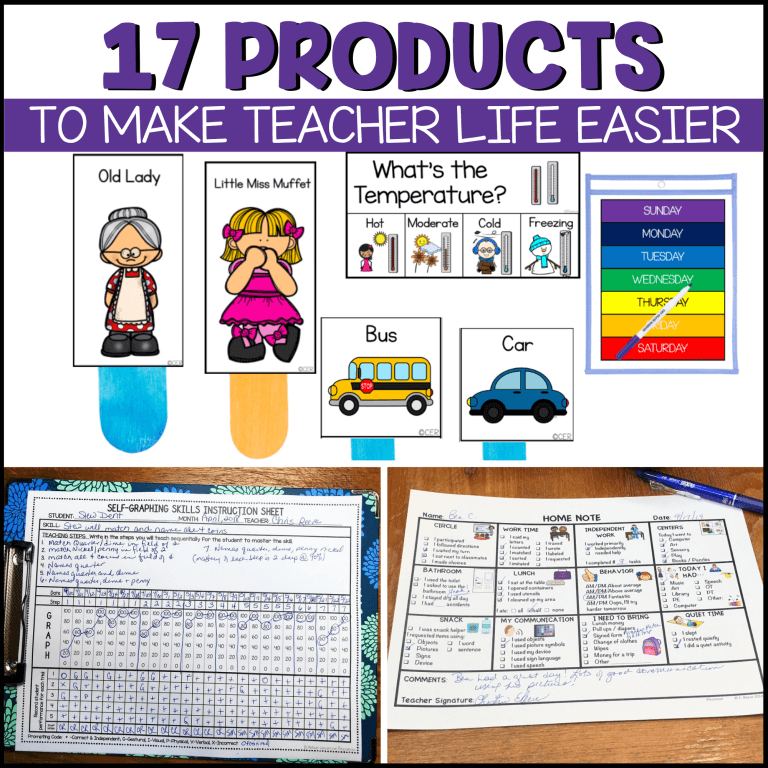 Special Education Classroom Setup Kit - Schedule, Plans, Visual ...