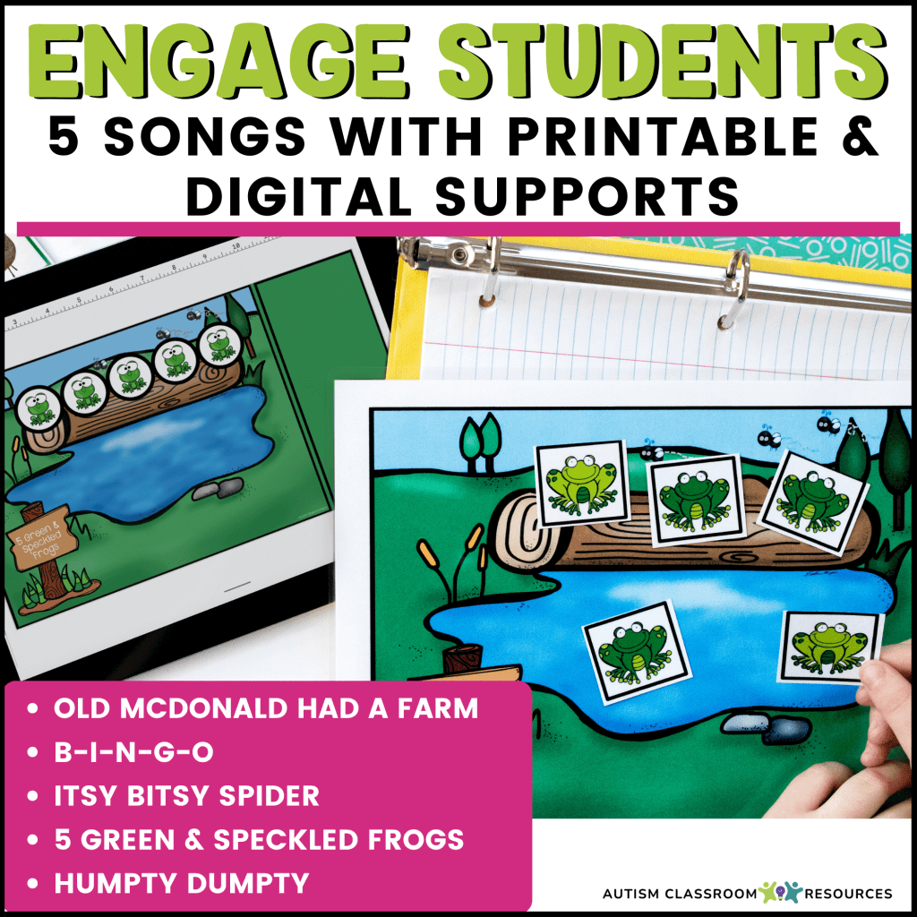 Preschool Circle Time Songs & Rhymes - Special Ed. Elementary Morning ...