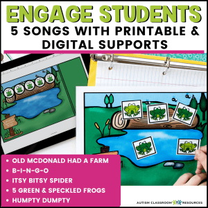 Preschool Circle Time Songs & Rhymes - Special Ed. Elementary Morning ...