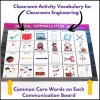 AAC Communication Boards for Nonverbal Communication, PECS, & Choice ...