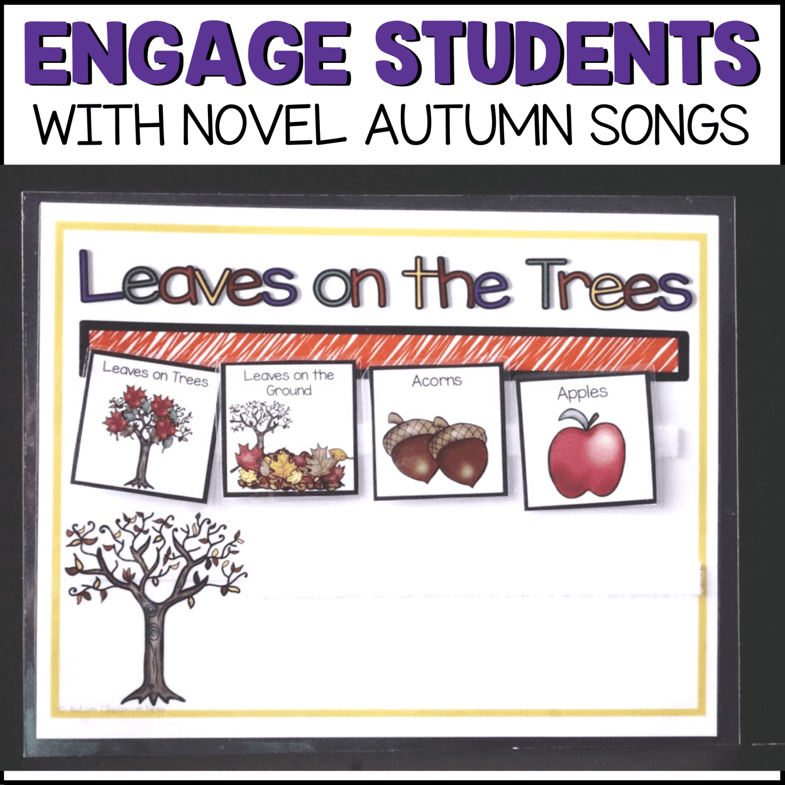 Fall Morning Meeting Activities & Circle Time Songs for Special Ed ...