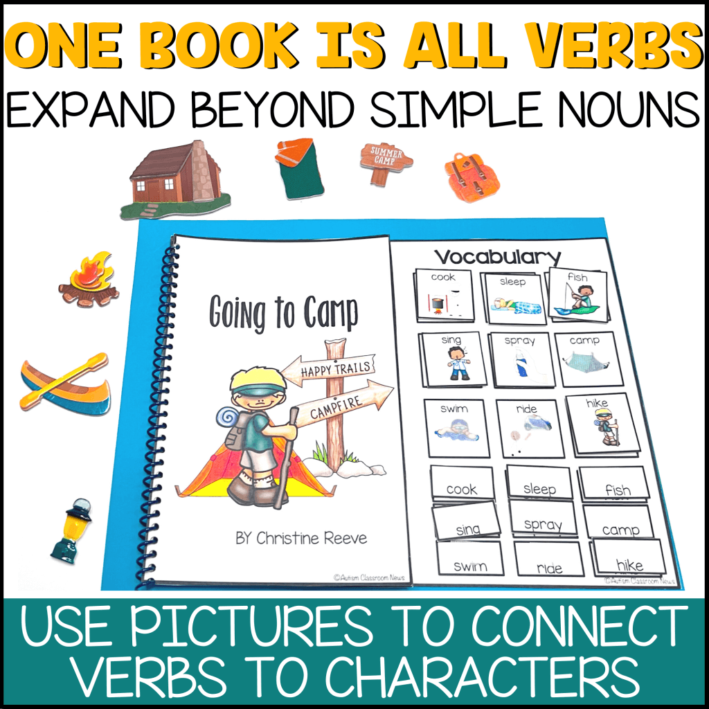 Summer Interactive Adapted Books for Special Education and Autism ...