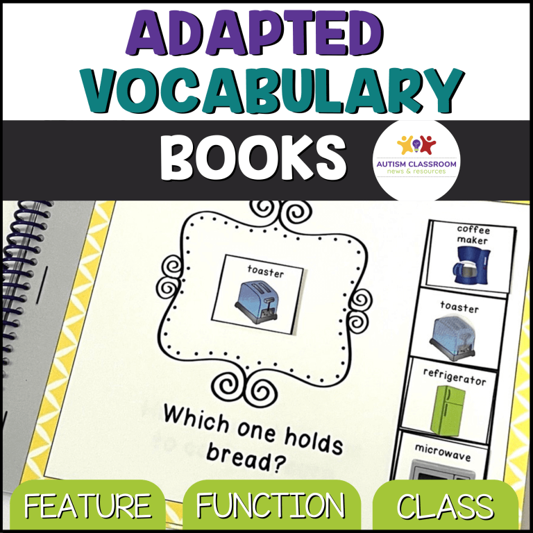 Shop - Autism Classroom Resources