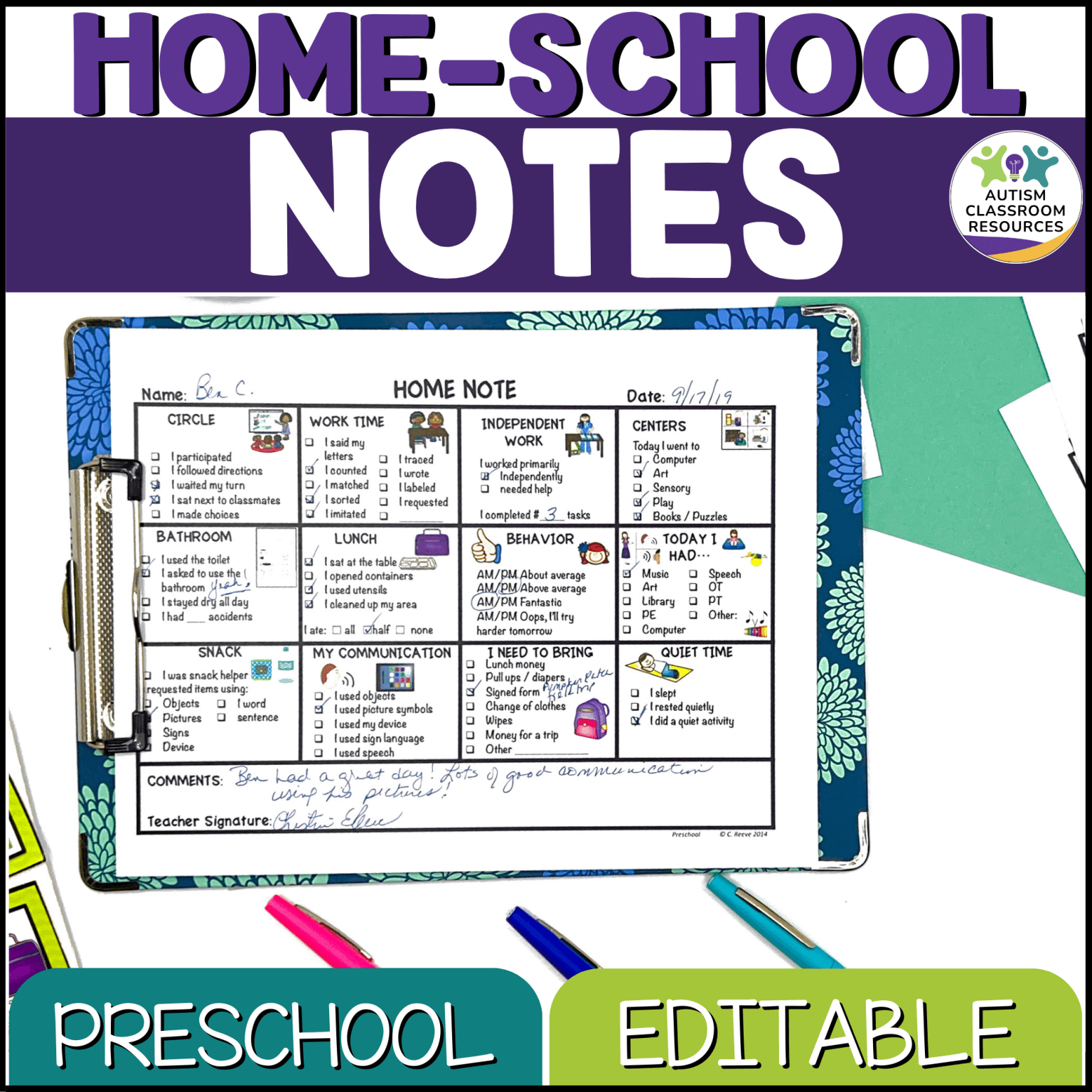 7 Must-Have Learning Tools for Autism: Get Your Special Education ...