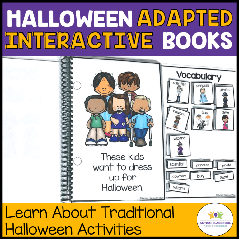 Interactive and Adapted Books - Autism Classroom Resources