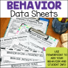 6 Types of Behavior Data Collection Sheets that Will Rock Your BIPs And ...