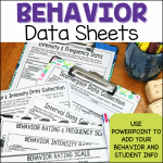 6 Types of Behavior Data Collection Sheets that Will Rock Your BIPs And ...